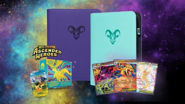 NEW Pokémon Release: Ascended Heroes – Goat Armor