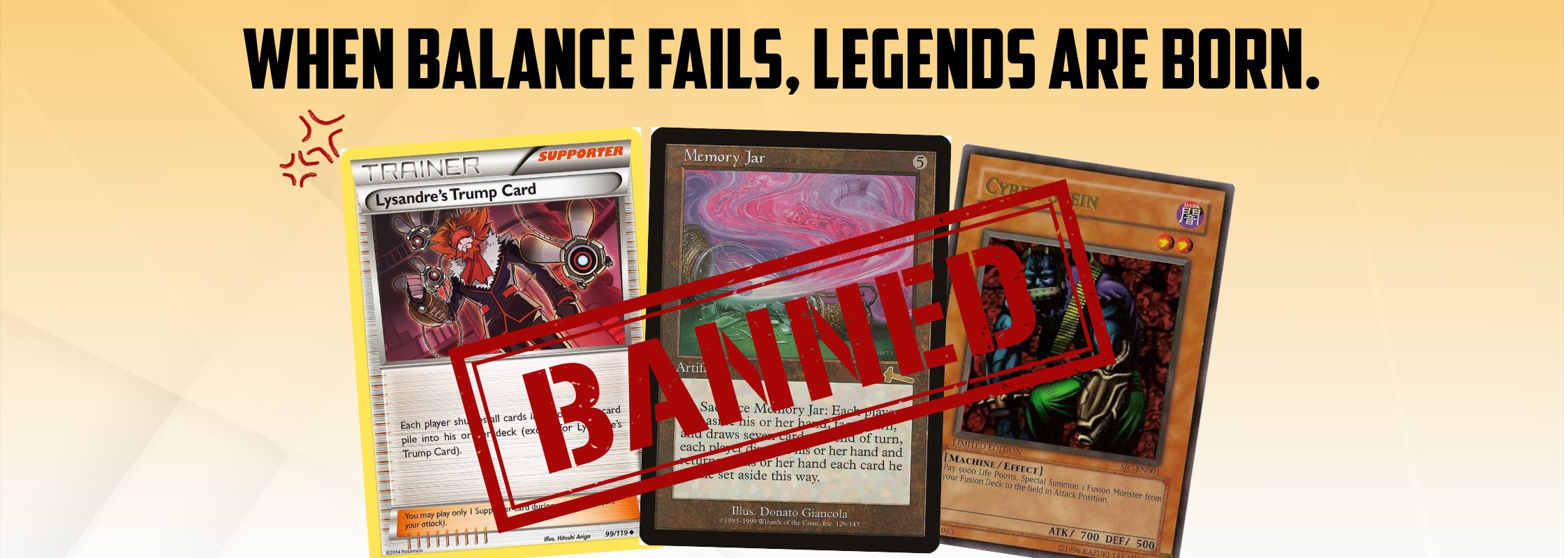 Wild TCG Cards That Broke the Game – Goat Armor