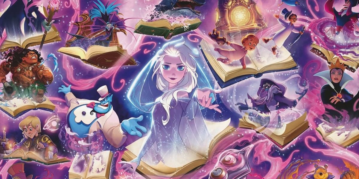 Disney Lorcana Fabled: New Rarities, Elsa Gift Box & More – Goat Armor