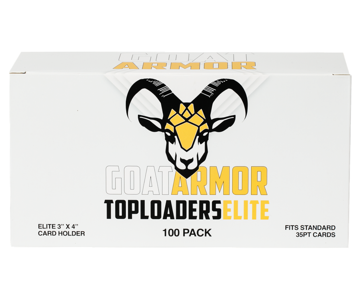 Seamless Ultra-Clear Top Loaders – Goat Armor