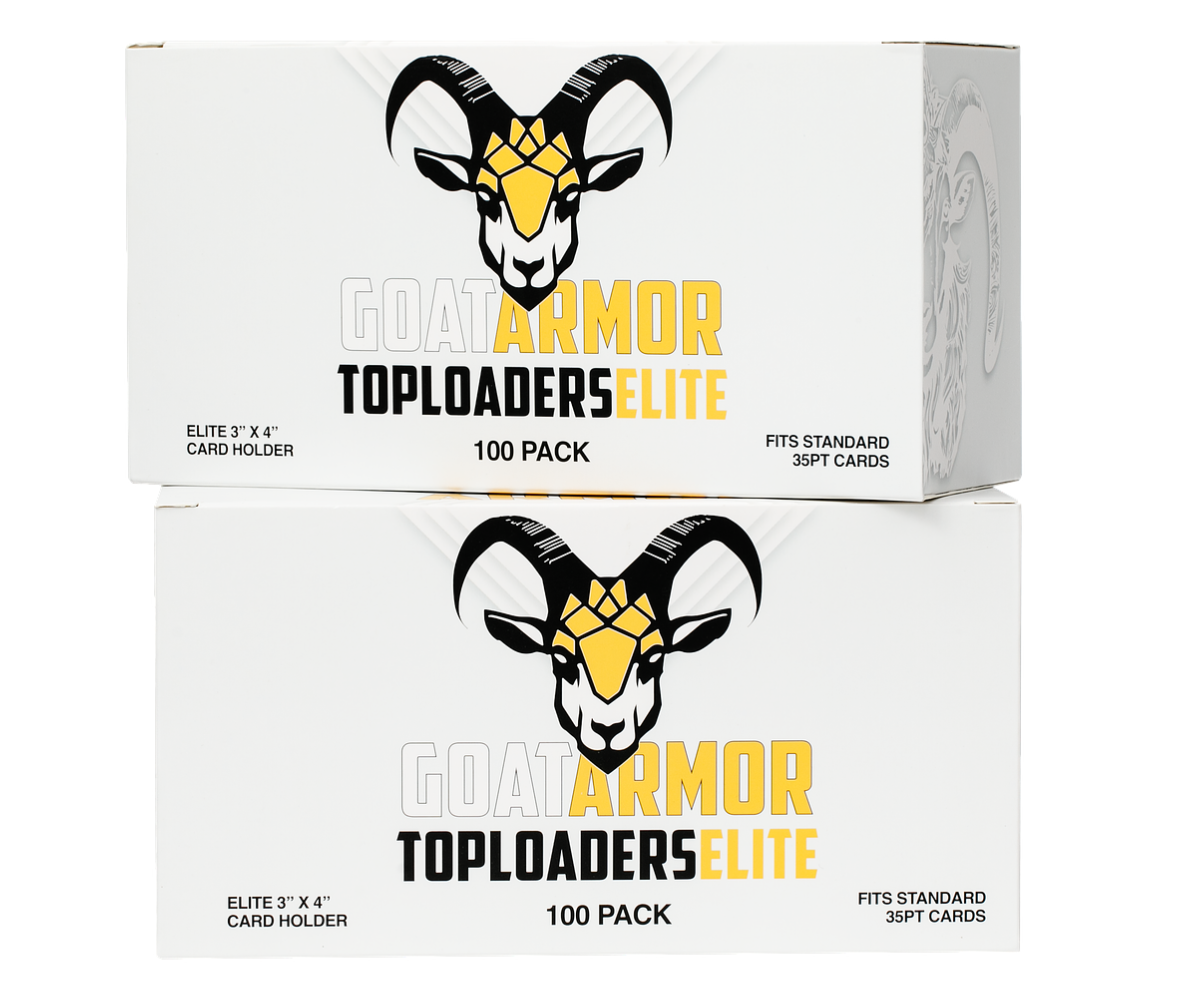 Seamless Ultra-Clear Top Loaders – Goat Armor