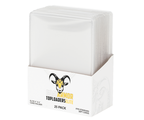 Seamless Ultra-Clear Top Loaders – Goat Armor