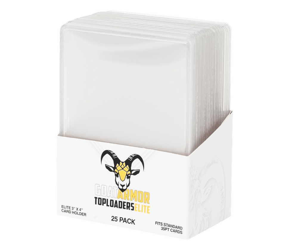 Seamless Ultra-Clear Top Loaders – Goat Armor