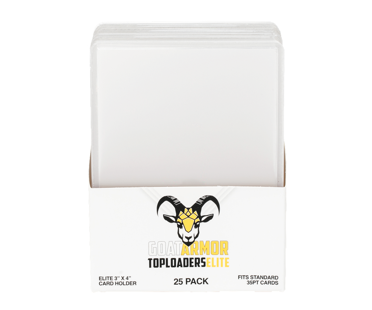 Seamless Ultra-Clear Top Loaders – Goat Armor