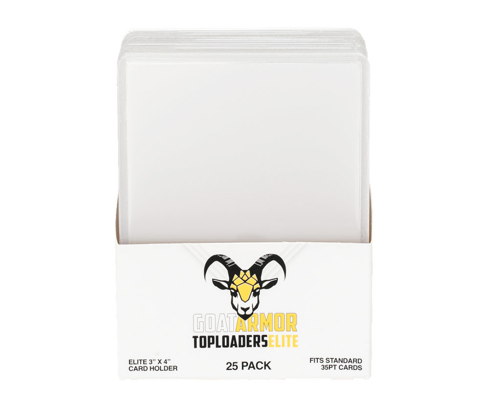 Seamless Ultra-Clear Top Loaders – Goat Armor