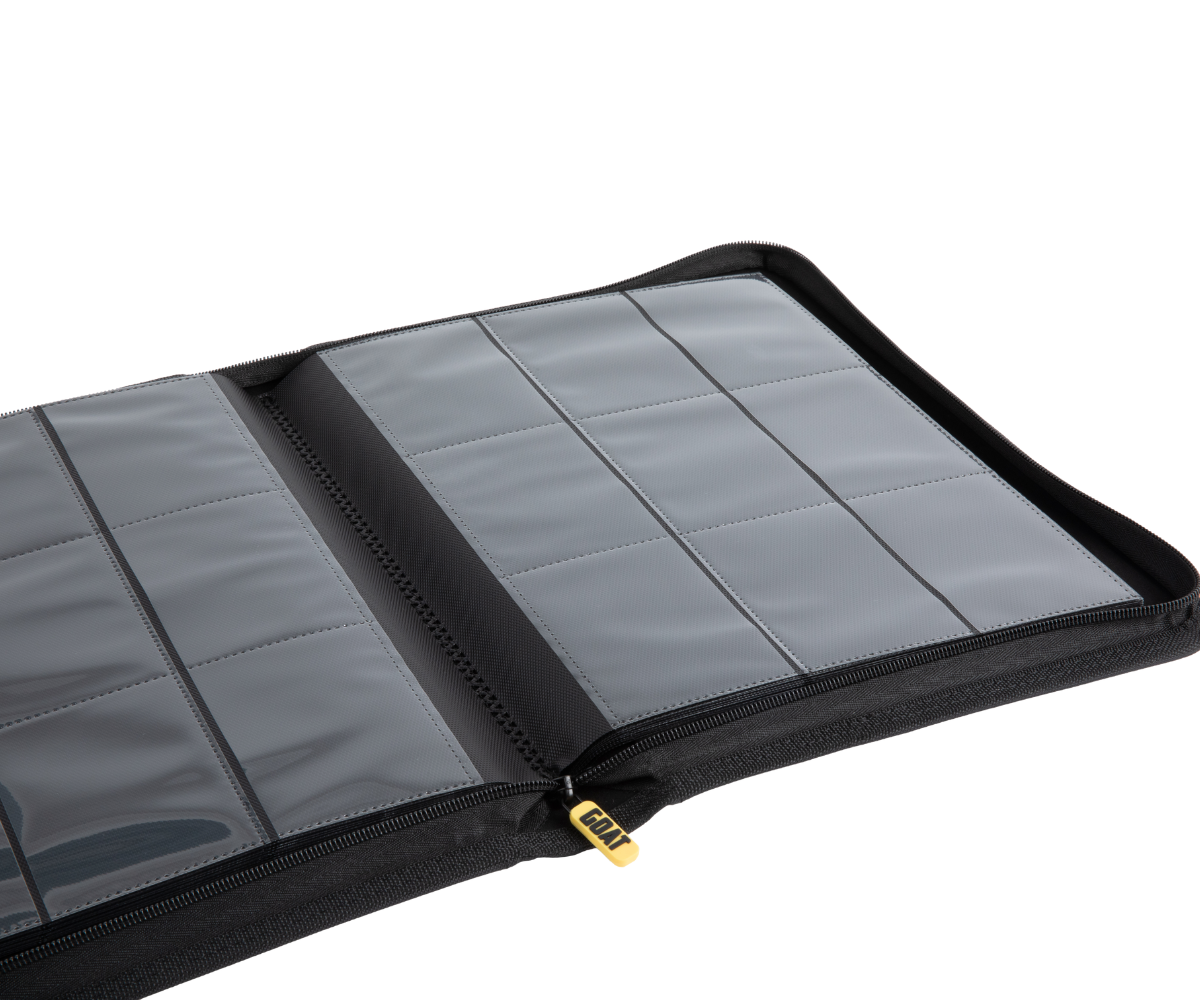 Stay-Flat Trading Card Binder | Goat Armor – 4, 9 and 12-Pocket Binders