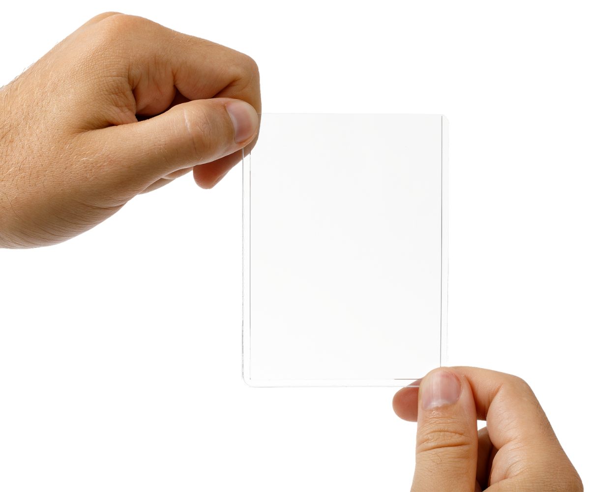 Seamless Ultra-Clear Top Loaders – Goat Armor