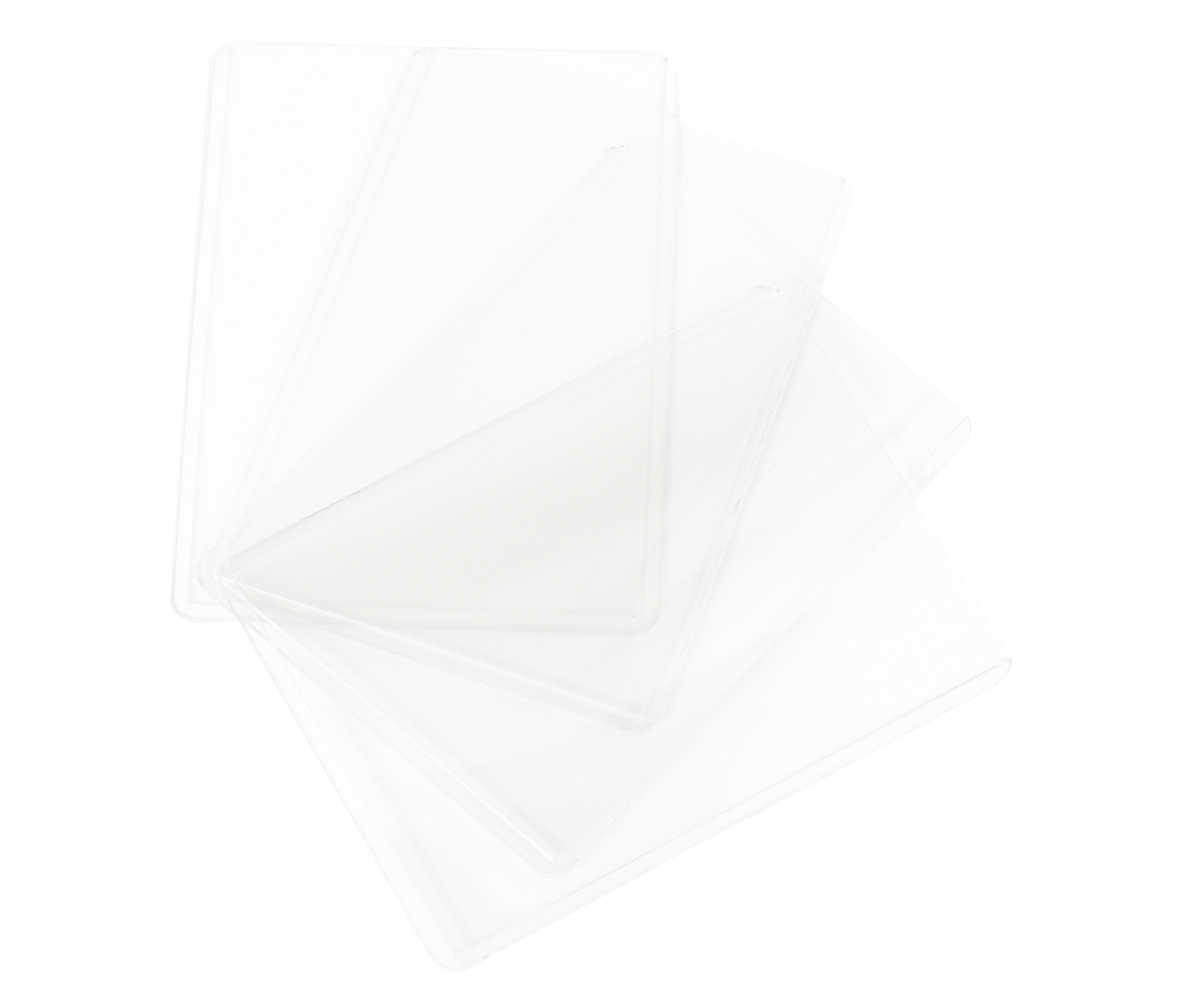 Seamless Ultra-Clear Top Loaders – Goat Armor